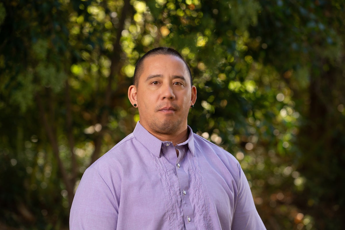 Dylan Rodríguez receives award for his book, ‘White Reconstruction’ | Inside UCR | UC Riverside